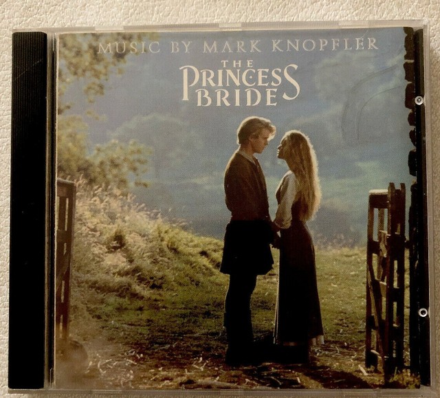 The Princess Bride (Original Soundtrack) by Mark Knopfler CD, 1987 ...