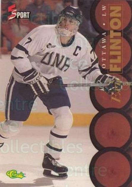 1995 Classic Five-Sport #160 Eric Flinton | eBay