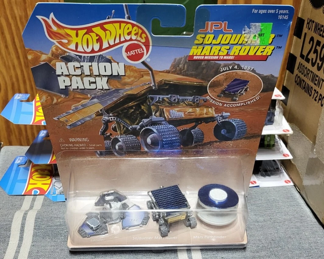 Mars Rover Mattel