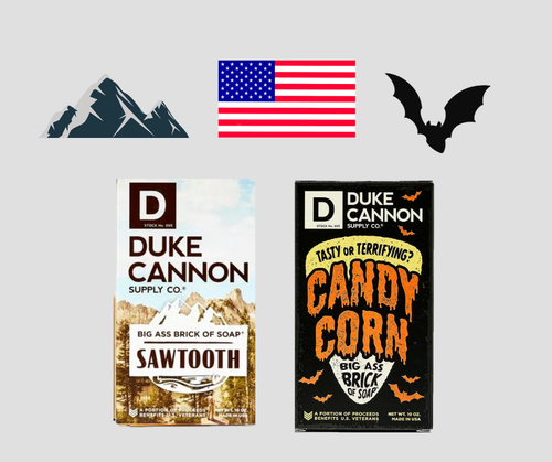Duke Cannon Big Ass Brick Soap Sawtooth & Candy Corn Halloween Benefit ...