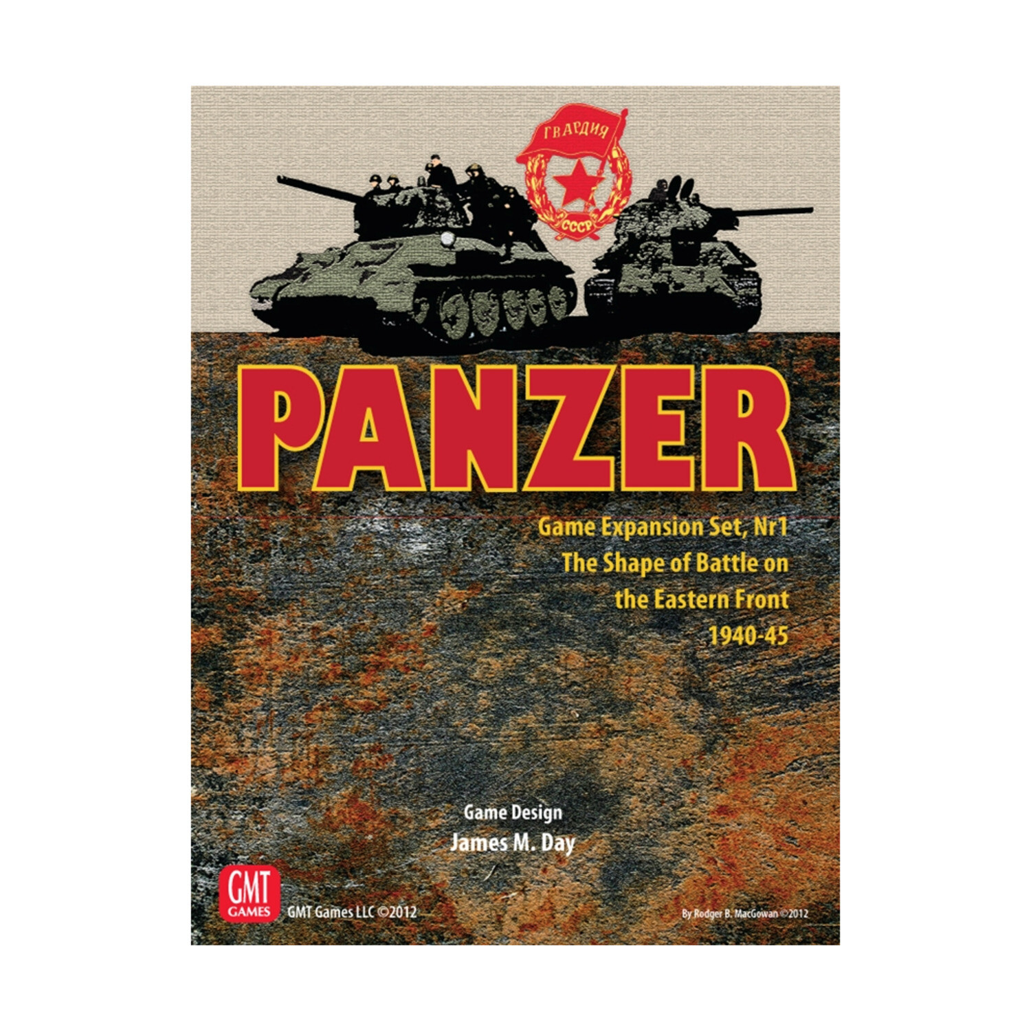 GMT Wargame Panzer - Expansion #1 Shape of Battle on the Eastern Fro ...