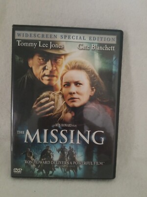 The Missing (DVD, Widescreen Special Edition, 2003) 2-Disc Set, Ron ...