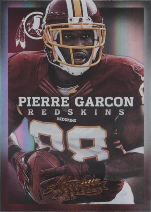 2013 Panini Absolute Pierre Garcon #99 for sale | eBay