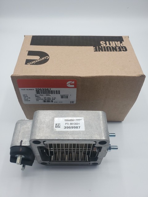 Dodge Cummins 5.9 Turbo Diesel Intake Heater Grid 3969987 for sale ...