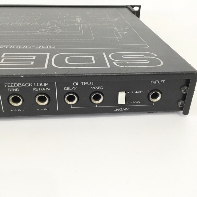 Roland Sde-3000a Digital Delay Rack Effect SDE 3000 a U727 24w for sale ...