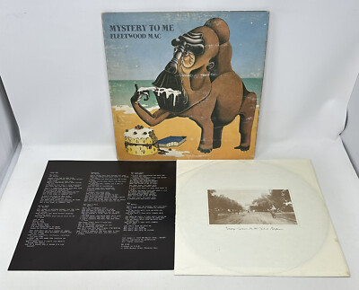 Fleetwood Mac Mystery To Me 1973 Vinyl Record LP With Lyric Insert MS ...