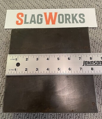 1x8x8 inch steel plate 8”x8” A36 Hot Roll Flat 1" Thick | eBay