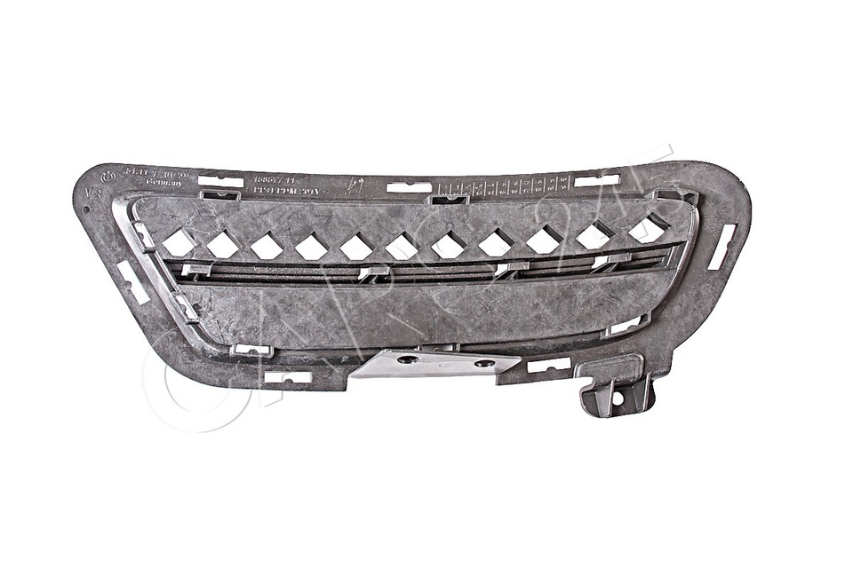 Genuine BMW Z4 E89 Roadster Front Bumper Closed Grid Grille Left OEM ...