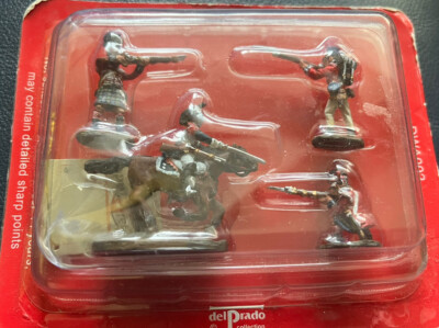 Del Prado Relive Waterloo Figures DWA002 | eBay UK