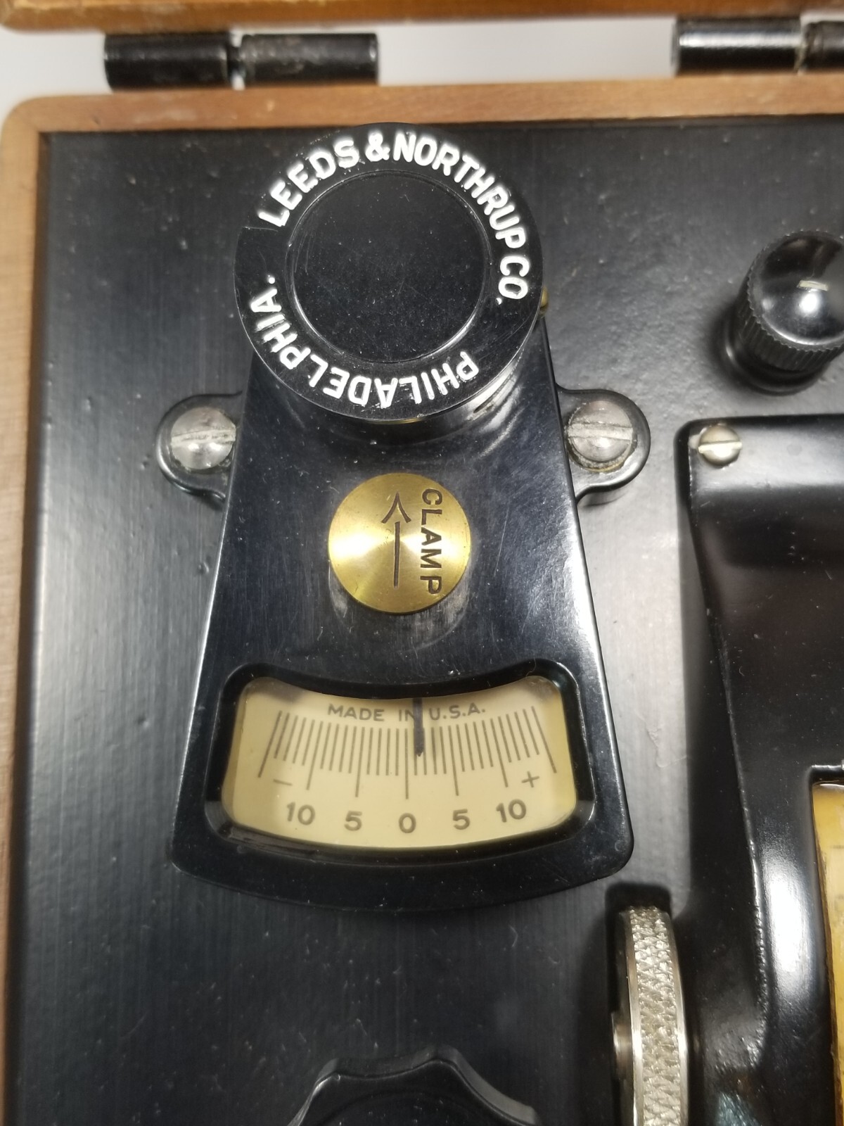 Vintage WWII Wheelco Co. Cased Potentiometer Scientific Instrument ...
