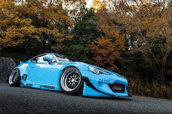 2012-2020 Scion FRS / Toyota GT86 / Subaru BRZ RBY2 Style Full Body Kit