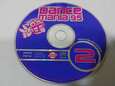 Dance Mania 95 - 2 - Disco Dance Mix - CD Sin Boîte | eBay
