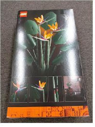 LEGO Strelitzia 10289 Toy Block Flower Present Gift New from Japan F/S ...