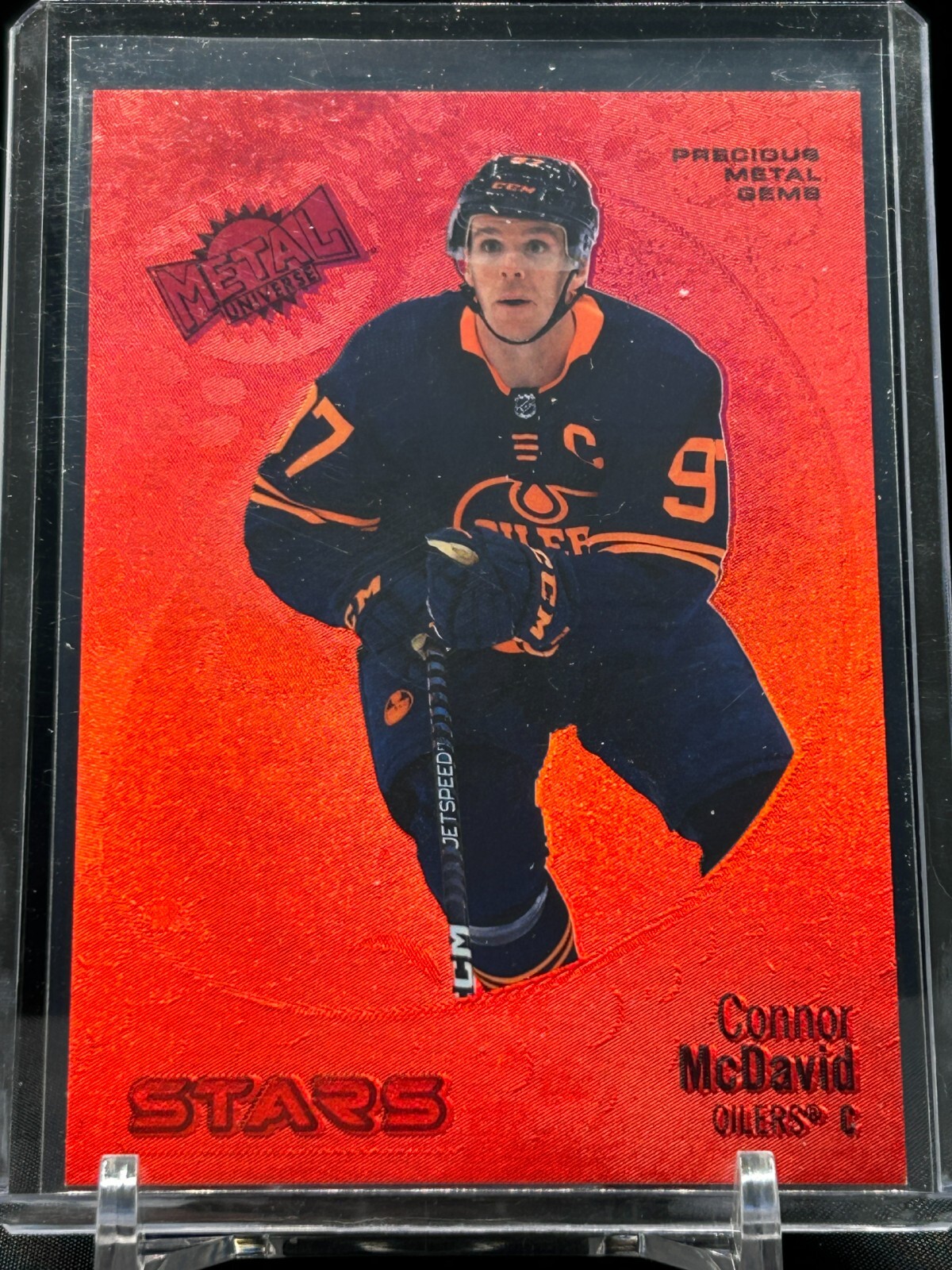 2022-23 Skybox Metal Universe Precious Metal Gems Stars Red #/100 ...