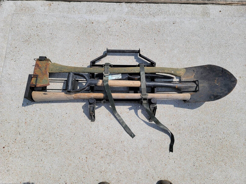 M998 HMMWV Pioneer Tool Rack (tools and Rack) Military Truck humvee ...