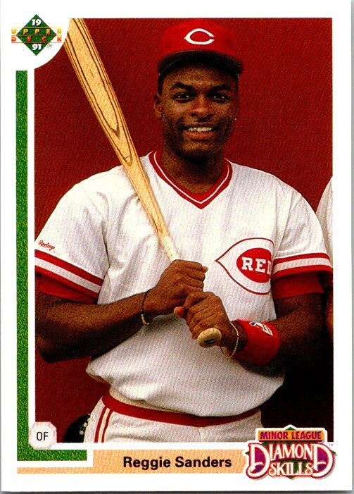 1991 Upper Deck Final Edition #11F Reggie Sanders | eBay
