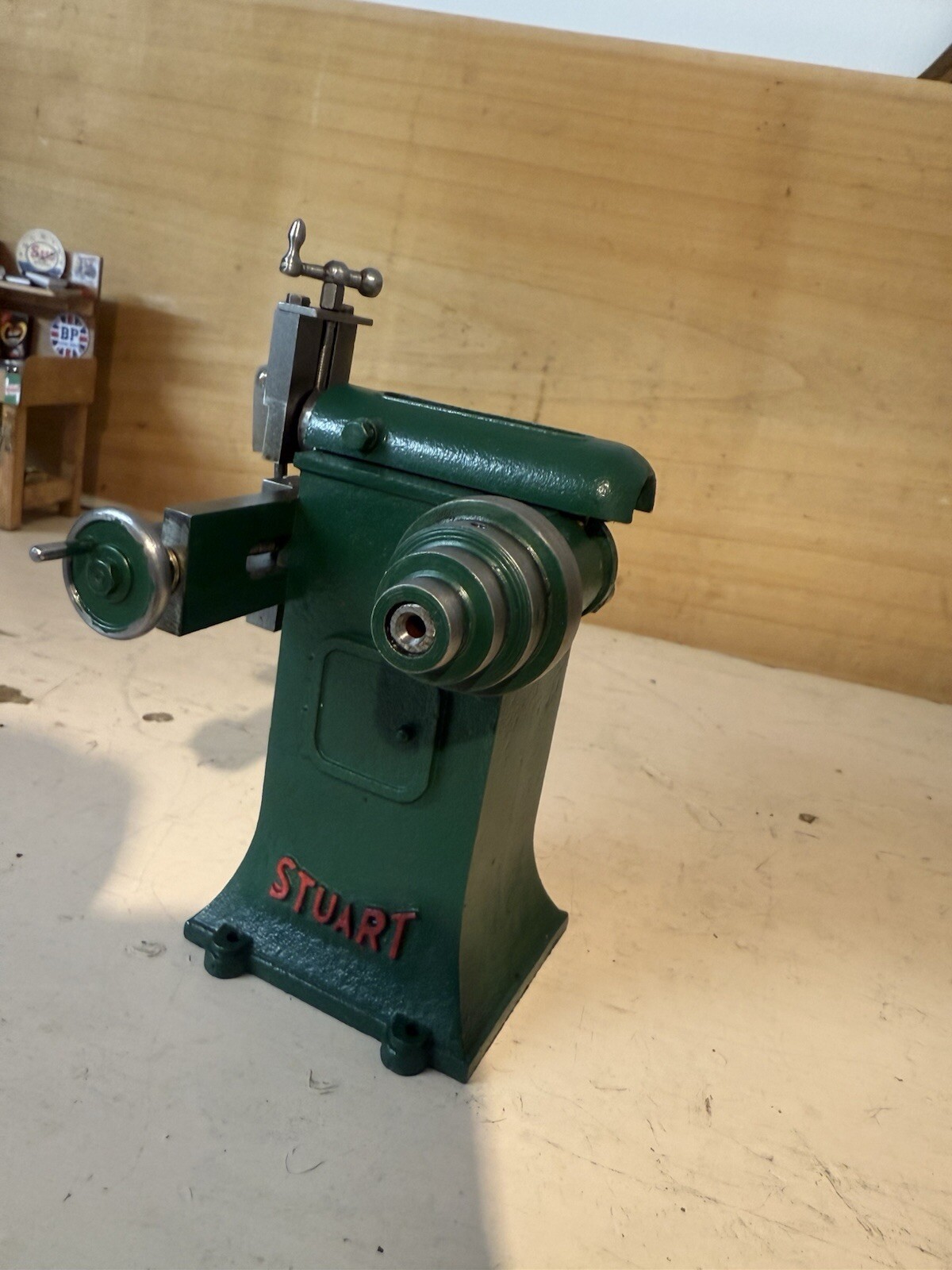 LIVE STEAM STUART WORKSHOP SHAPER -SHED FIND | eBay