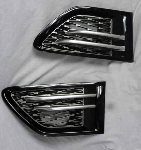 Land Rover OEM Range Rover Sport L320 2010-2013 Side Power Vents Dark ...