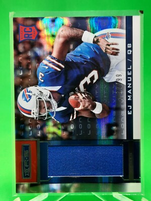 EJ Manuel 2013 NFL Rookies and Stars Rookie Jersey #208 77/99 Bills | eBay
