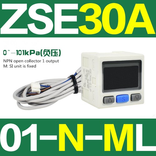MAXZDH SMC ZSE30A-01-N-ML digital pressure switch 0~101kPa | eBay