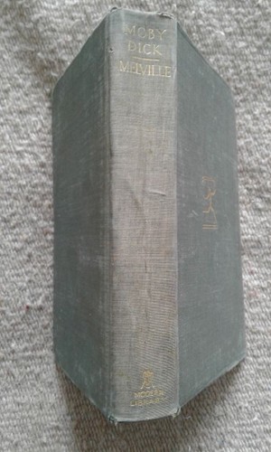 Moby Dick by Herman Melville - Modern Library 1st edition - 1926 | eBay