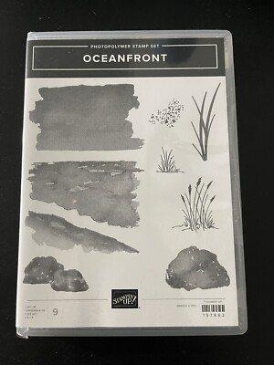 OCEANFRONT Stamp Set Stampin Up Beach Sunset | eBay