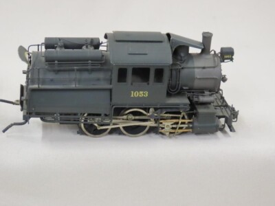 Gem Samhongsa P&R O Scale Brass Camelback Steam Locomotive and Tender ...