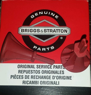 Briggs and Stratton Plastic Engine Key OEM 794696 TWO Snow Blower ...