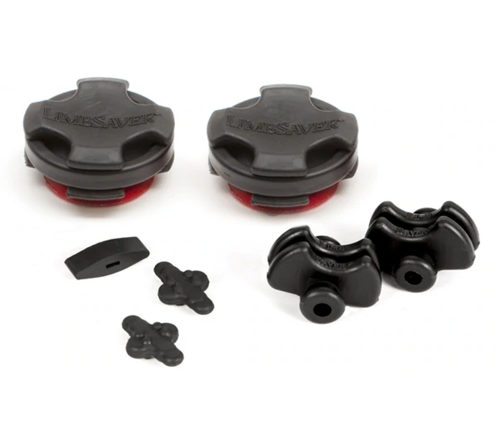 Limbsaver Broadband Crossbow Solid Limb Dampener Kit (Black) #4178 | eBay