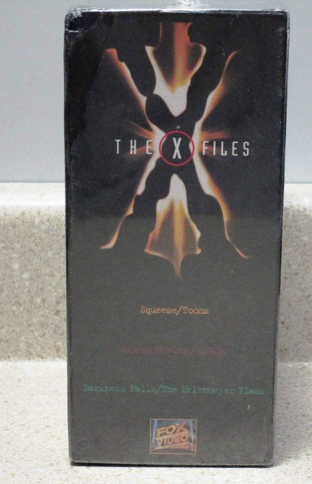 NEW THE X FILES VHS 3 CASSETTE BOX SET | eBay