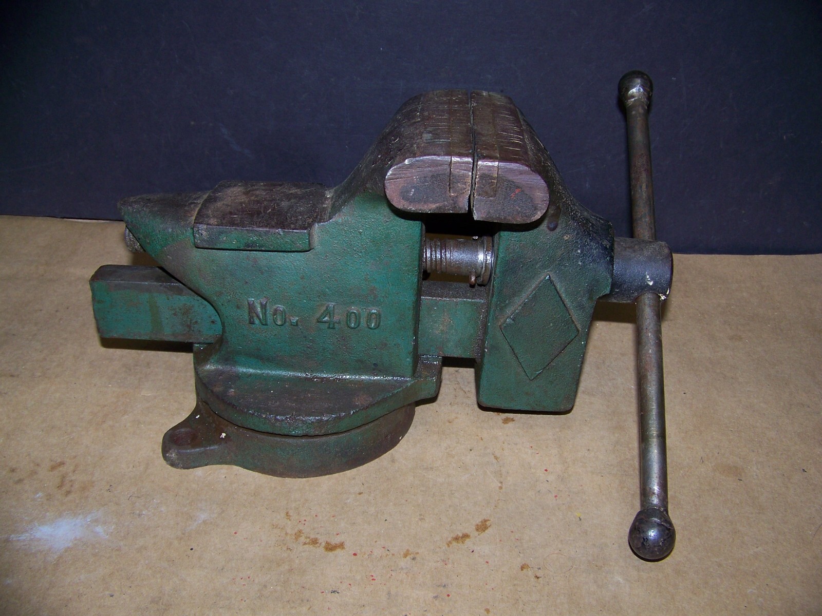 LITTLESTOWN Bench VISE MECHANICS MACHINISTS BLACKSMITH ANVIL 4" JAW NO ...