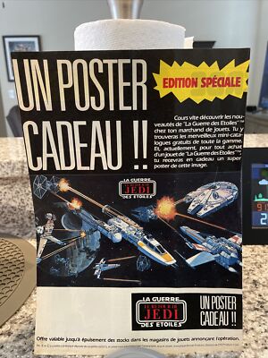 Vintage Star Wars MECCANO Newspaper / Magazine Ads WOW!! 🔴🔵🟡🟢 | eBay