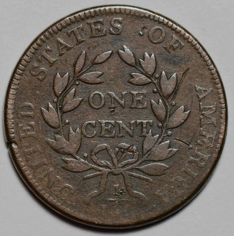 1802 Draped Bust Large Cent - With Stems - Scrapes - 1c Copper Coin | eBay