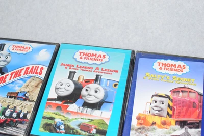 Lot of 9 Thomas & Friends DVDs Thomas the | Grelly USA