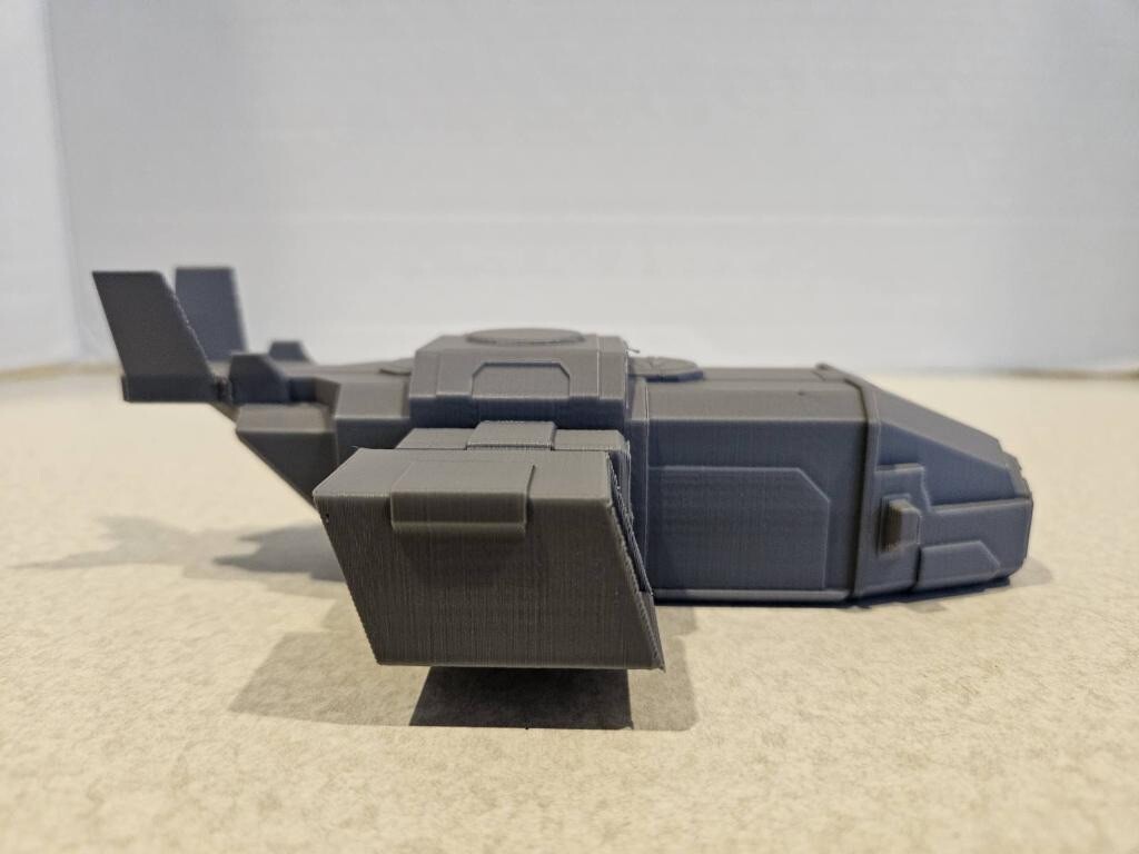 3d Printed Helldivers Extraction Shuttle Miniature | eBay