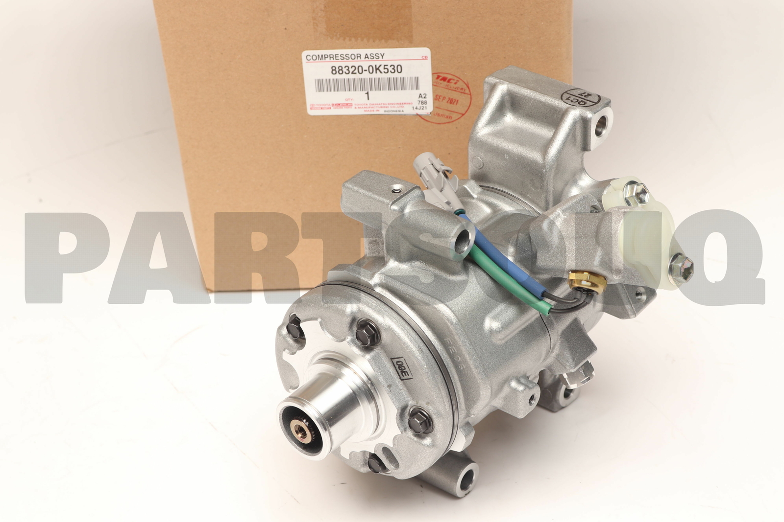 883200K530 Genuine Toyota COMPRESSOR ASSY 88320-0K530 | eBay