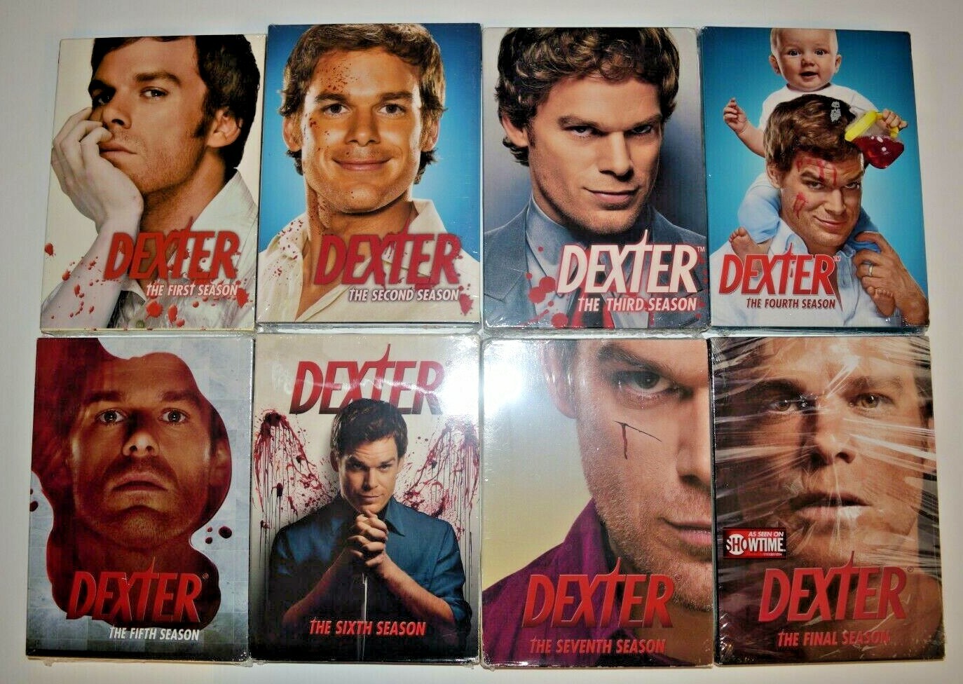 Dexter Season 8 Dvd Cover
