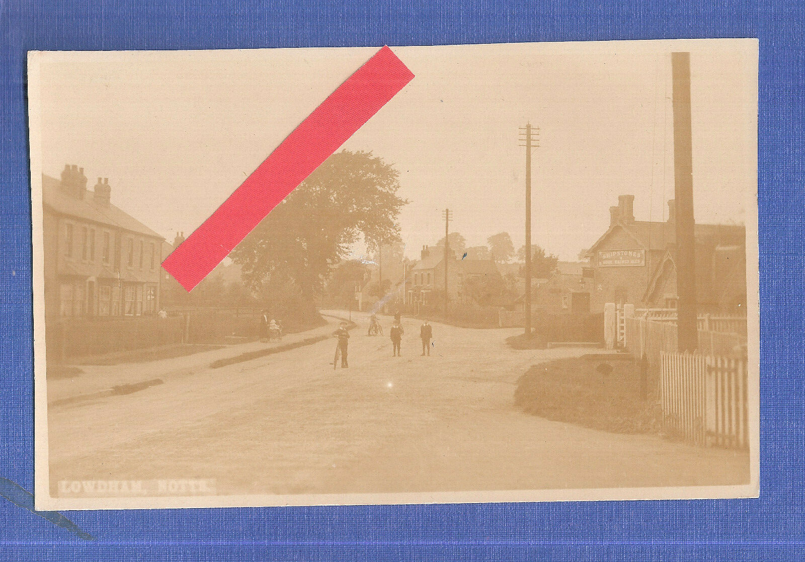 RP LOWDHAM NOTTS Nr HOVERINGHAM CAYTHORPE NEWARK UNUSED | eBay UK