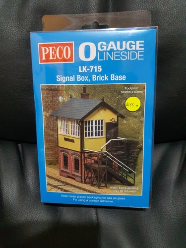 Peco O gauge LK-715 Signal Box, Brick Base Kit | eBay UK