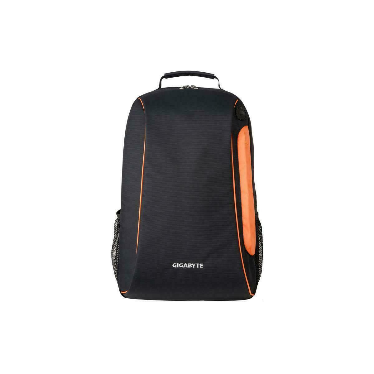 Gigabyte GBP57S Gaming Backpack for 15" and 17" Laptops, Black & Orange ...