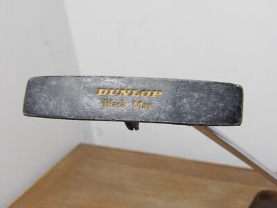Dunlop Black Max Model 430 35" Putter Very Nice!! | eBay