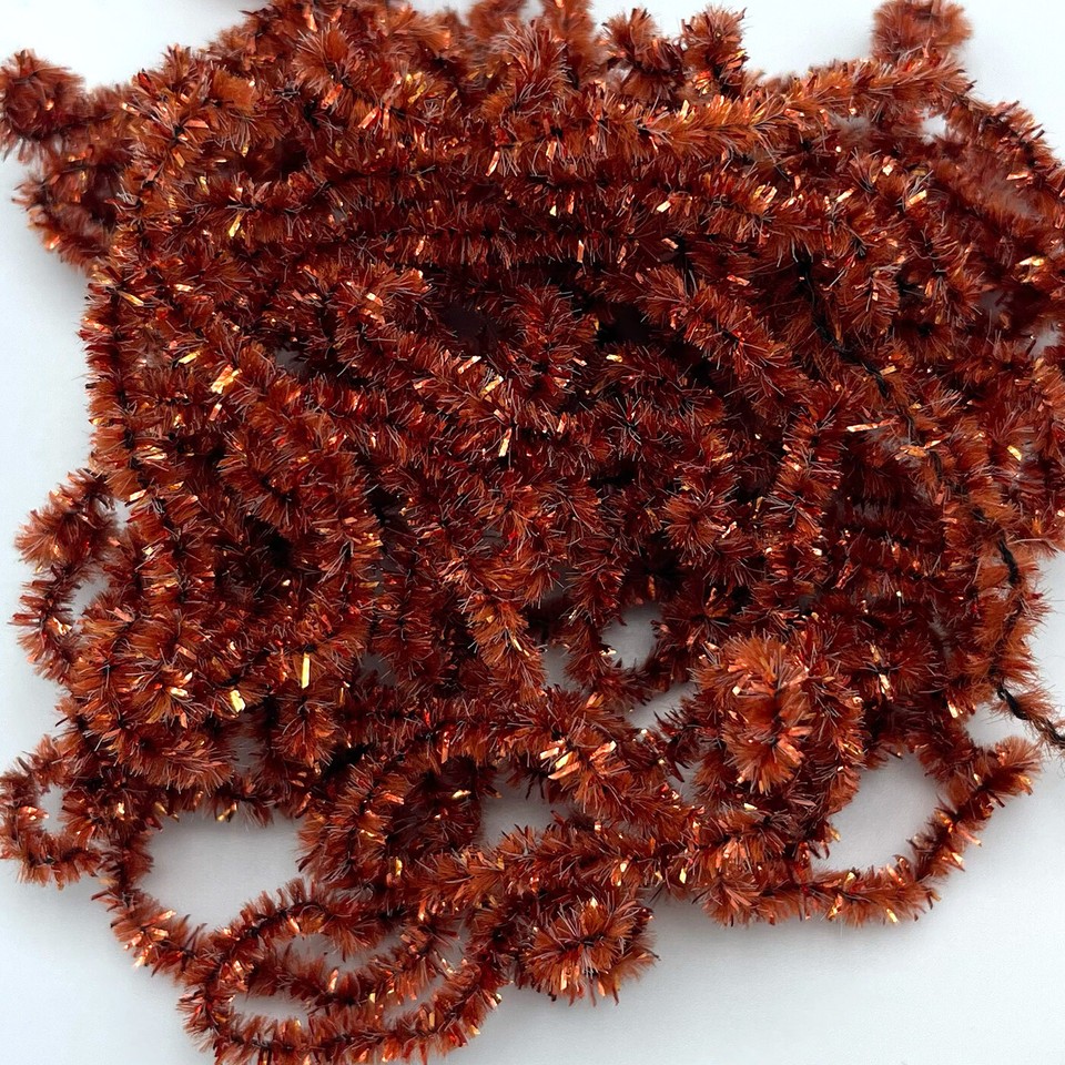 SPECKLED CRYSTAL CHENILLE - Hareline Fly Tying Variegated Material - 25 ...