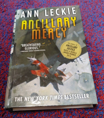 Ancillary Mercy (Imperial Radch) - Hardcover By Leckie, Ann - New ...