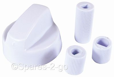 BUSH GORENJE PROLINE & FRIGIDAIRE Cooker Oven Hob White CONTROL KNOB ...