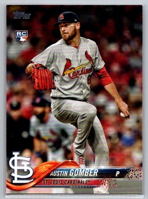 Austin Gomber 2018 Topps Update St. Louis Cardinals US266 RC | eBay