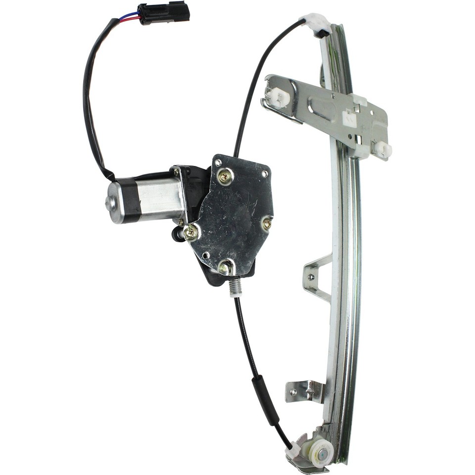 Window Regulators Glass Set of 2 Rear Driver & Passenger Side Left ...