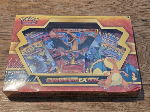 2014 Factory Sealed XY Flashfire Charizard Ex Pokemon Promo Box XY17 | eBay