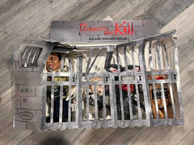 Puppets Who Kill Killer Collectables Set w/ Jail Cell Display Box ...