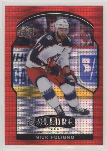 2020-21 Upper Deck Allure Red Rainbow Nick Foligno #51 | eBay