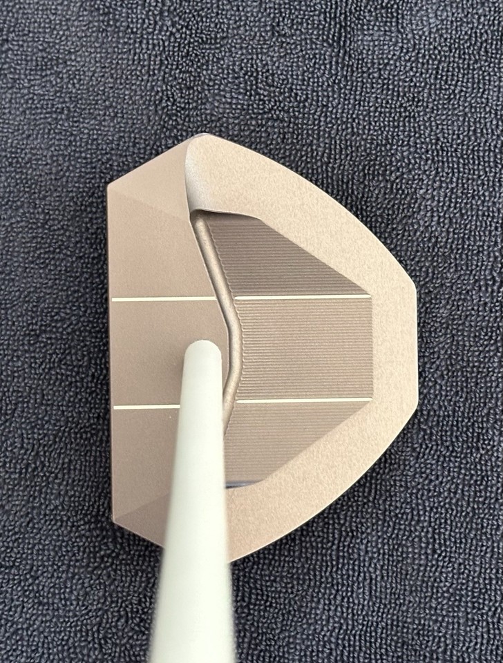 LAB Golf Oz.1i Sweeper Broomstick Putter LAB Rat Etched 42/79.5 Gears ...